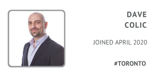Welcome, Dave Colic - CIO Association of Canada