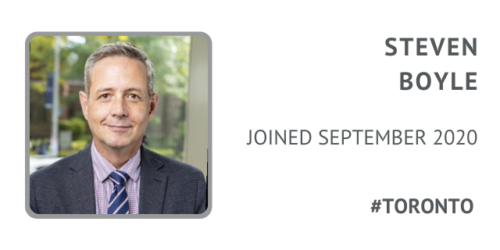 Welcome, Steven Boyle - CIO Association of Canada