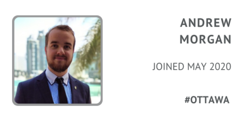 Welcome, Andrew Morgan - CIO Association of Canada