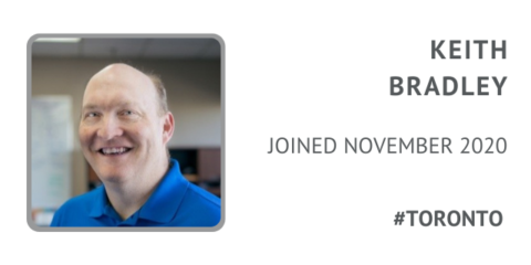 Welcome, Keith Bradley - CIO Association of Canada