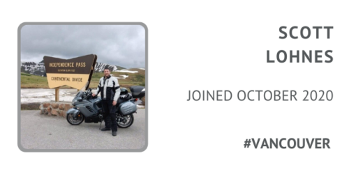 Welcome, Scott Lohnes - CIO Association of Canada