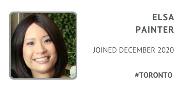 Welcome, Elsa Painter - CIO Association of Canada