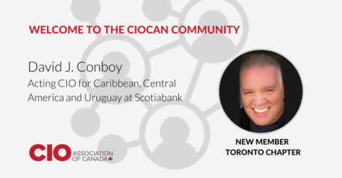 Welcome, David J. Conboy - CIO Association of Canada
