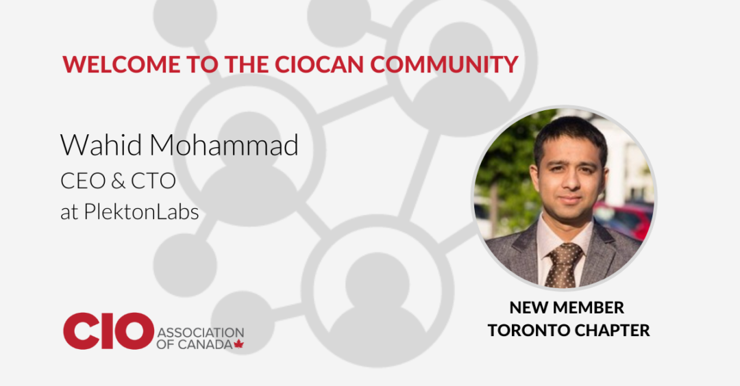 Chapter - Toronto - CIO Association of Canada