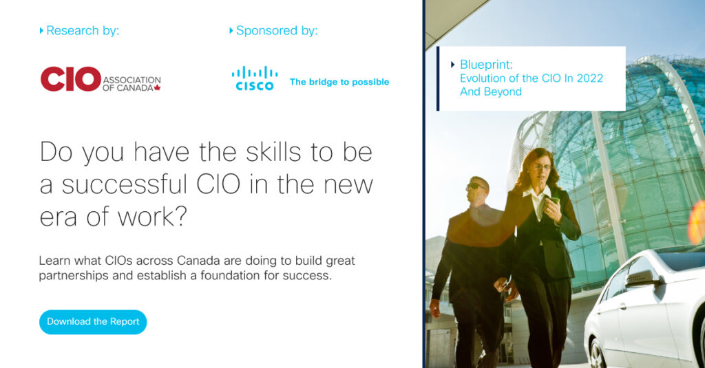 Evolution of the CIO In 2022 And Beyond - CIO Association of Canada