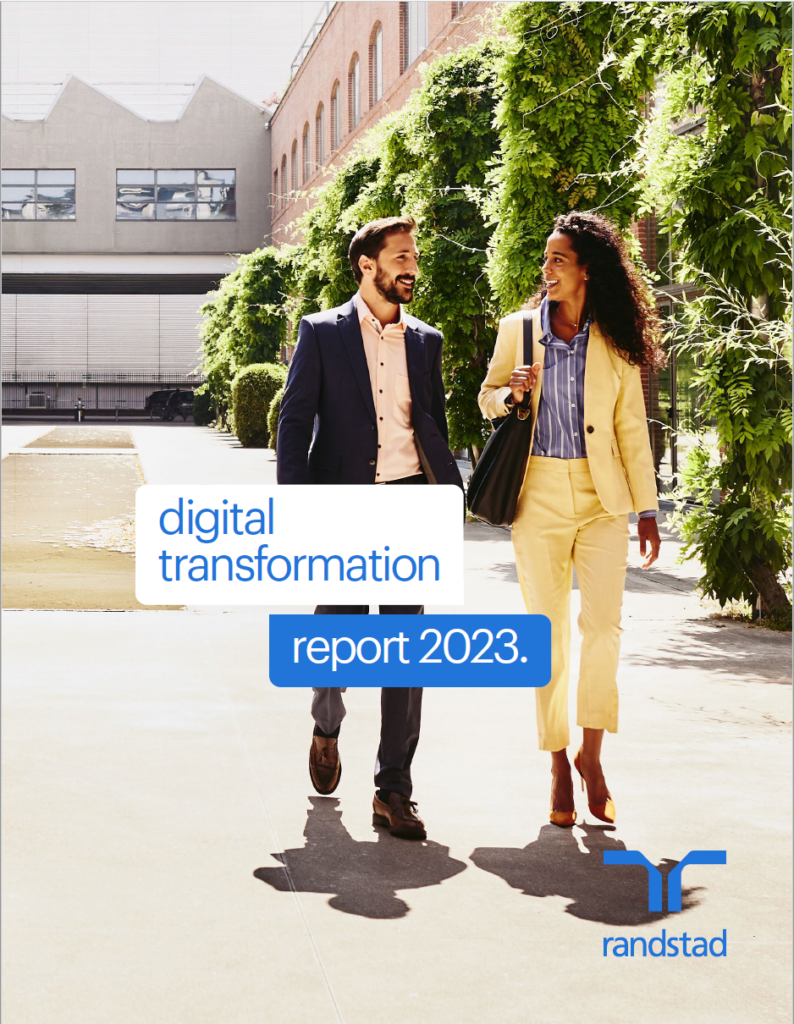 Randstad Digital Transformation Report 2023 - English - CIO Association ...