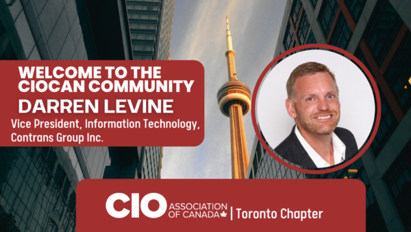 Chapter - Toronto - CIO Association of Canada