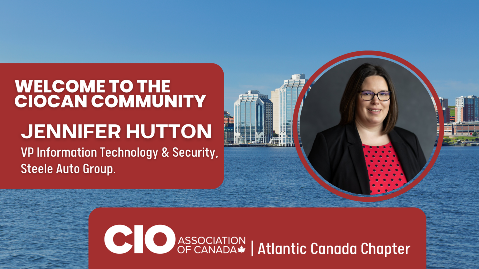 Welcome, Jennifer Hutton - CIO Association of Canada