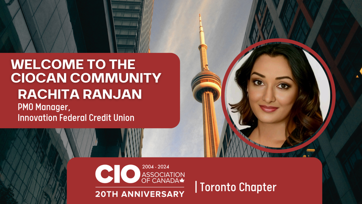 Welcome, Rachita Ranjan - CIO Association of Canada