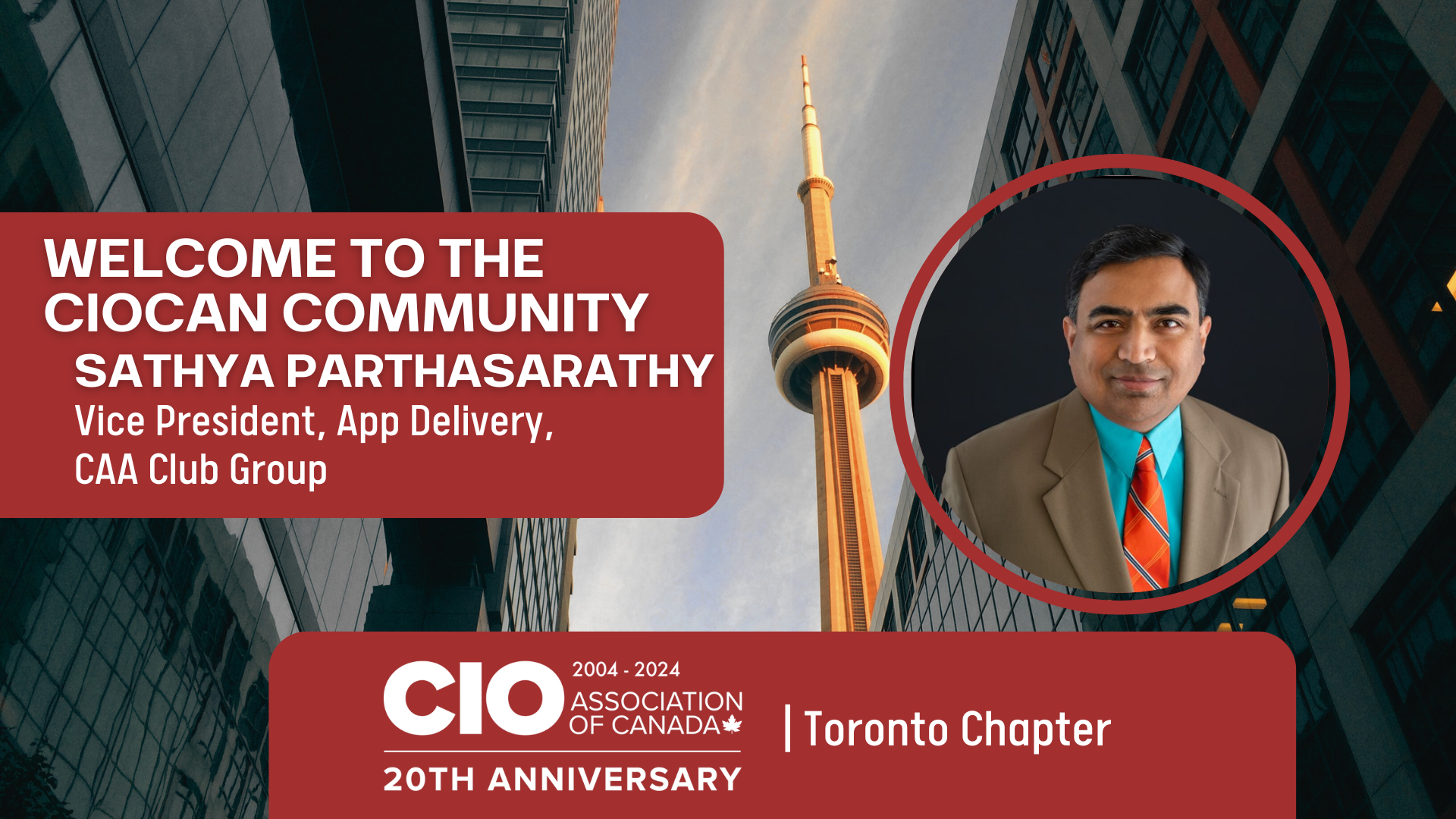 Chapter - Toronto - CIO Association of Canada