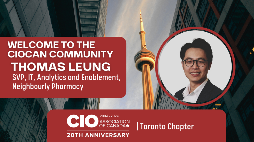 Chapter - Toronto - CIO Association of Canada