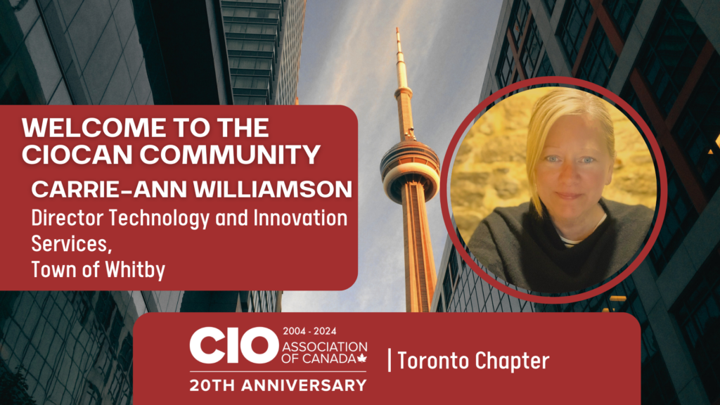 Chapter - Toronto - CIO Association of Canada